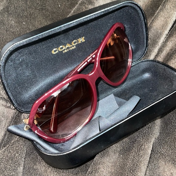 Coach | Accessories | Authentic Coach Shades | Poshmark